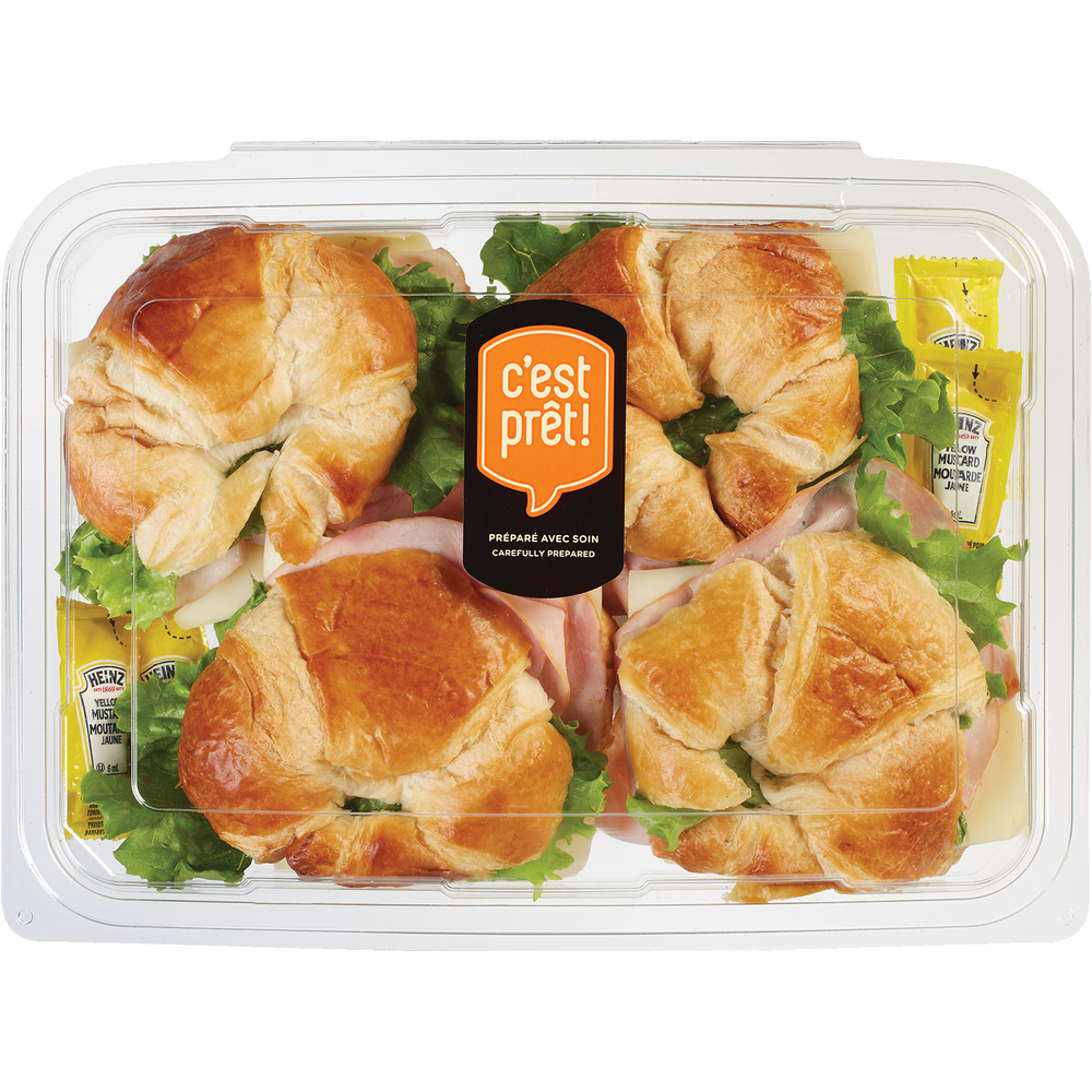 Family TX Croissant Ham Sandwich