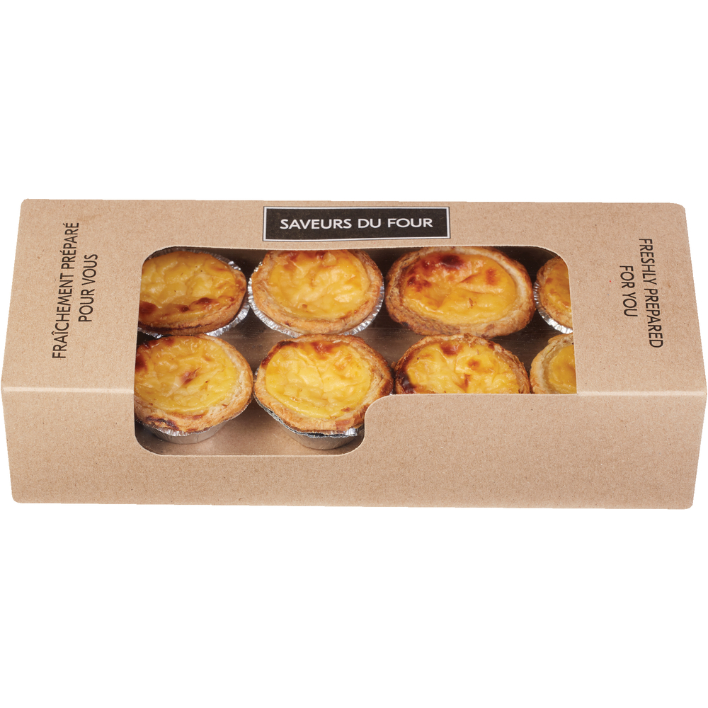 Mini Pastel De Natas