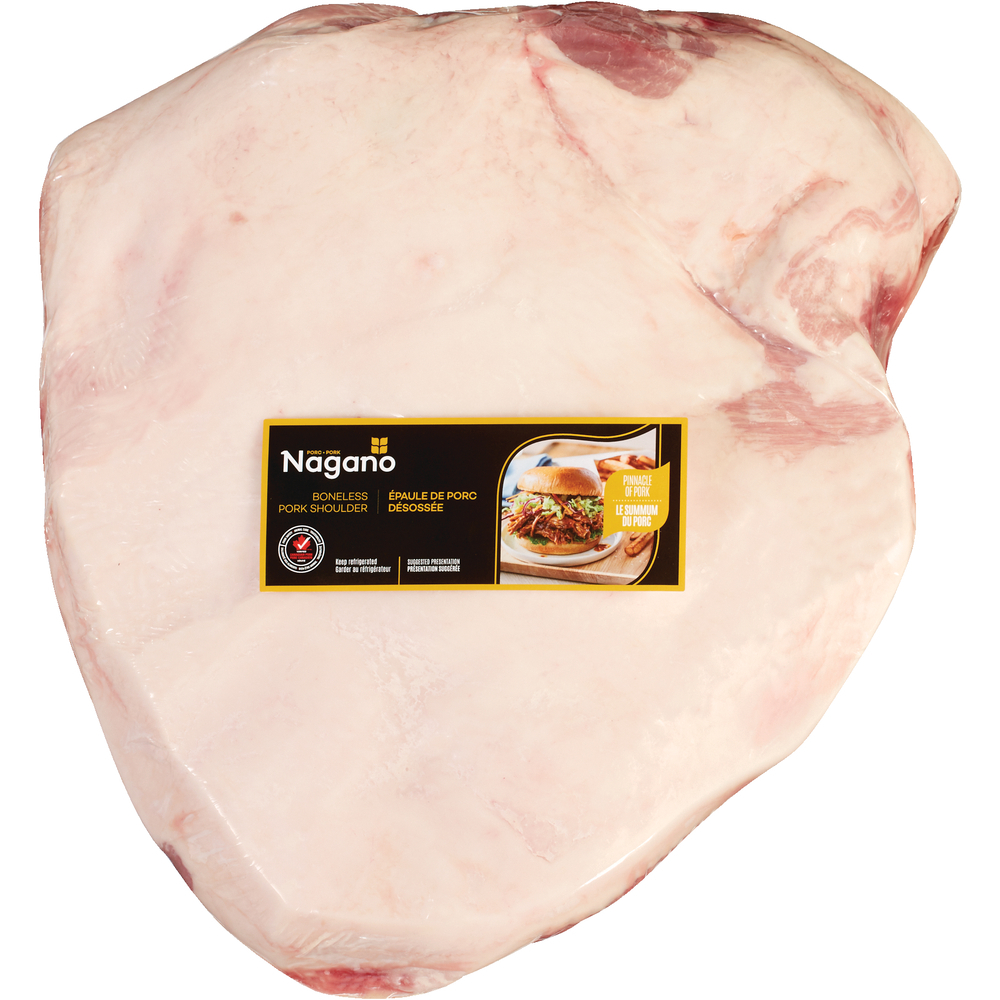 Fresh Nagano Pork Shoulder