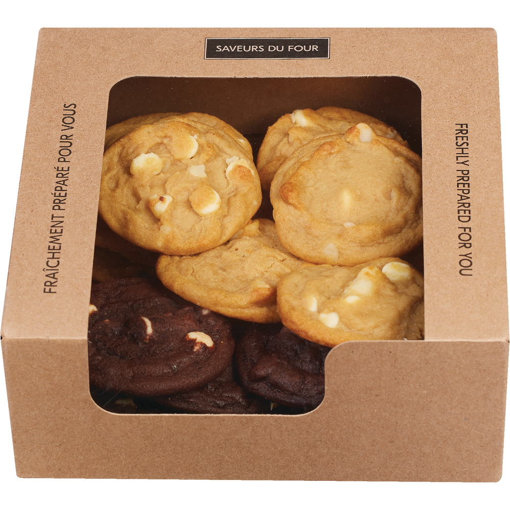 chocolate trio Cookies