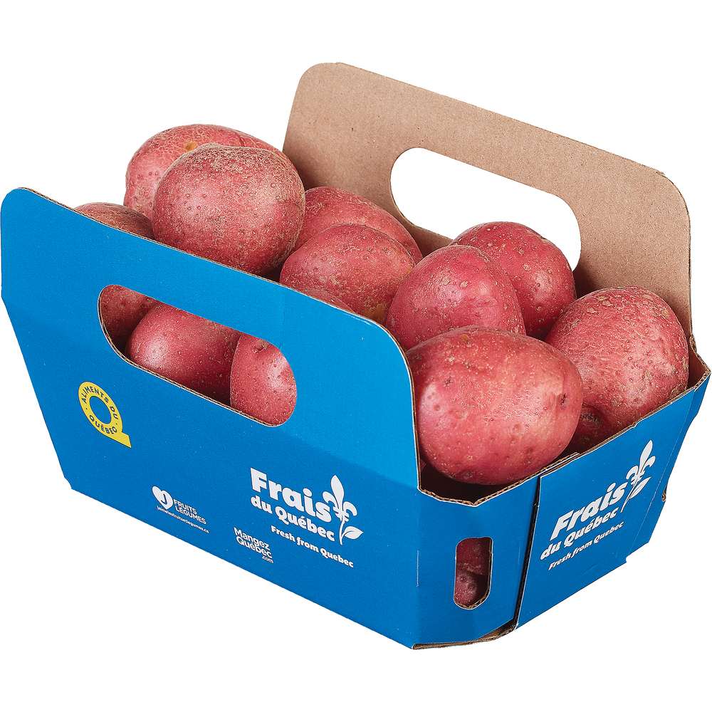 Red Grelot Basket Potatoes