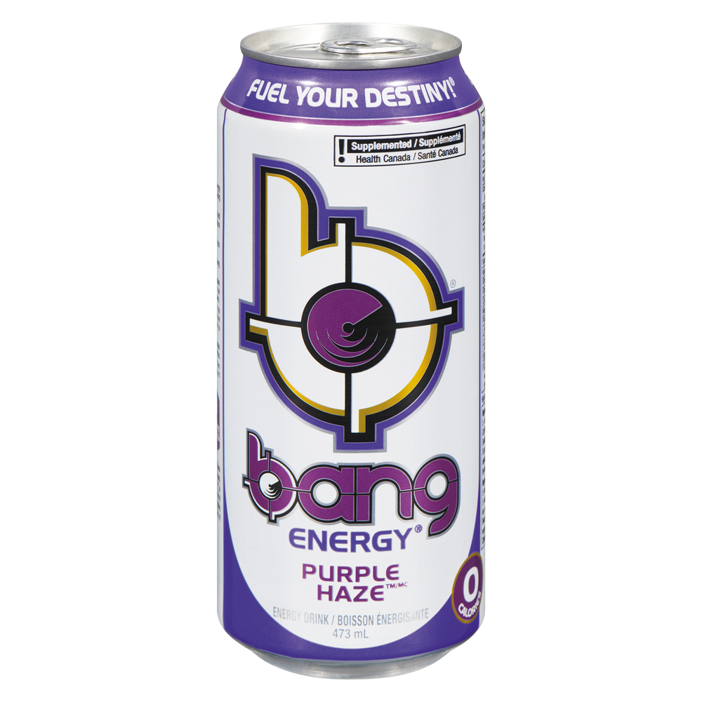 Purple Haze Energy Drink
