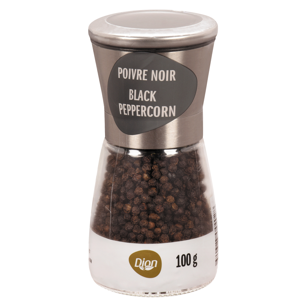Black Peppercorn Pepper Grinder