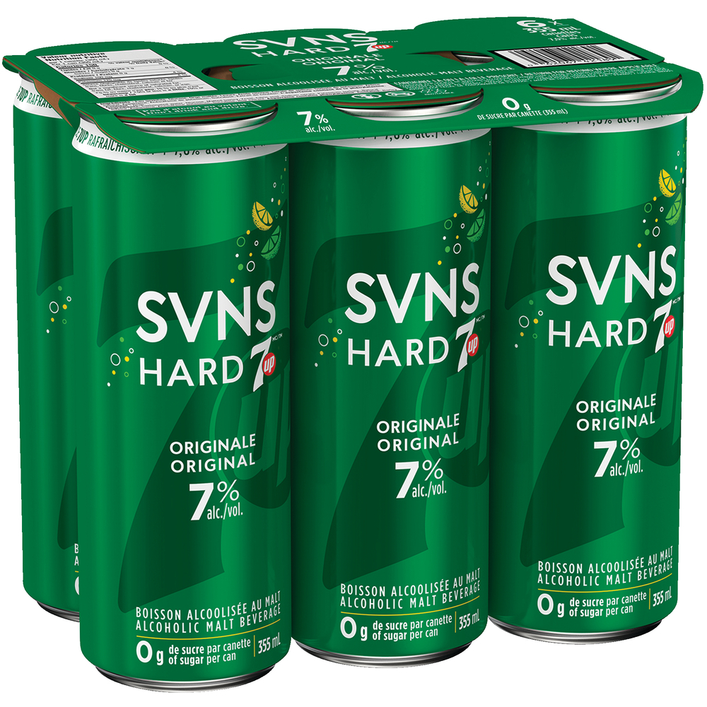 Hard 7up Original Alcoholic Beverage