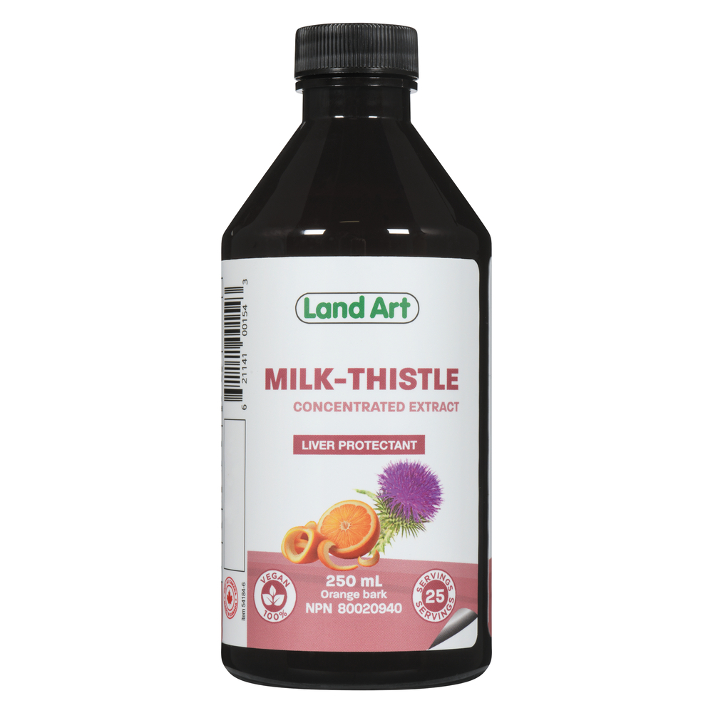 Orange Flavour Milk Thistle