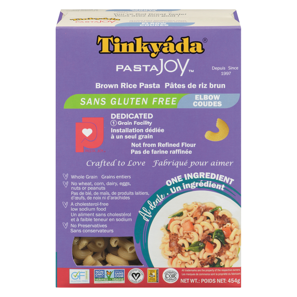 Joy Pasta Brown Rice Elbow