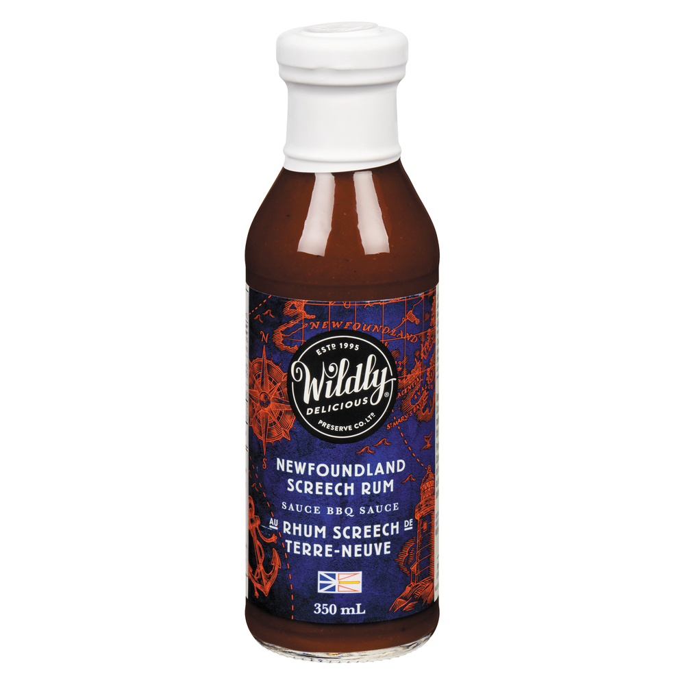 Newfoundland Screech Rum BBQ Sauce