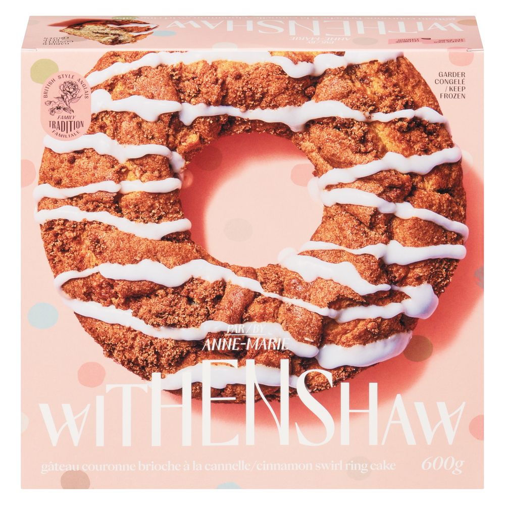 Cinnamon Swirl Ring Cake