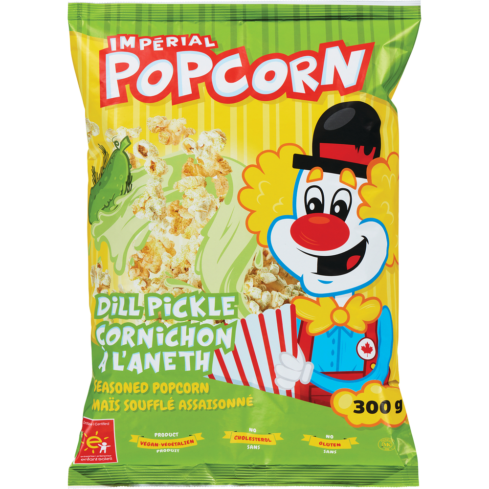 Dill Pickle Popcorn