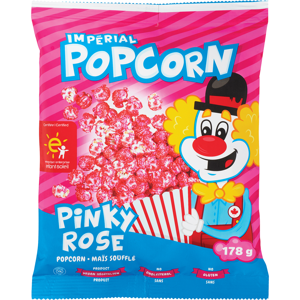 Pink Popcorn