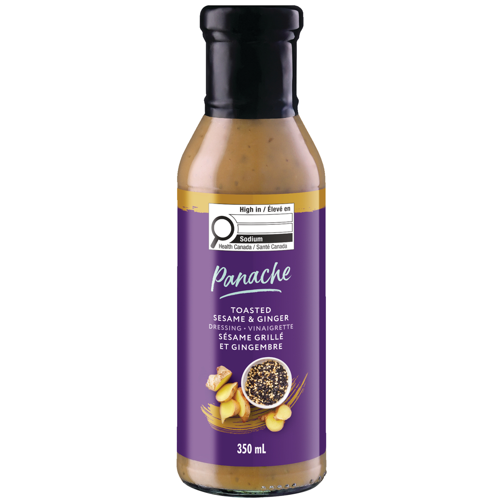 Toasted Sesame and Ginger Dressing