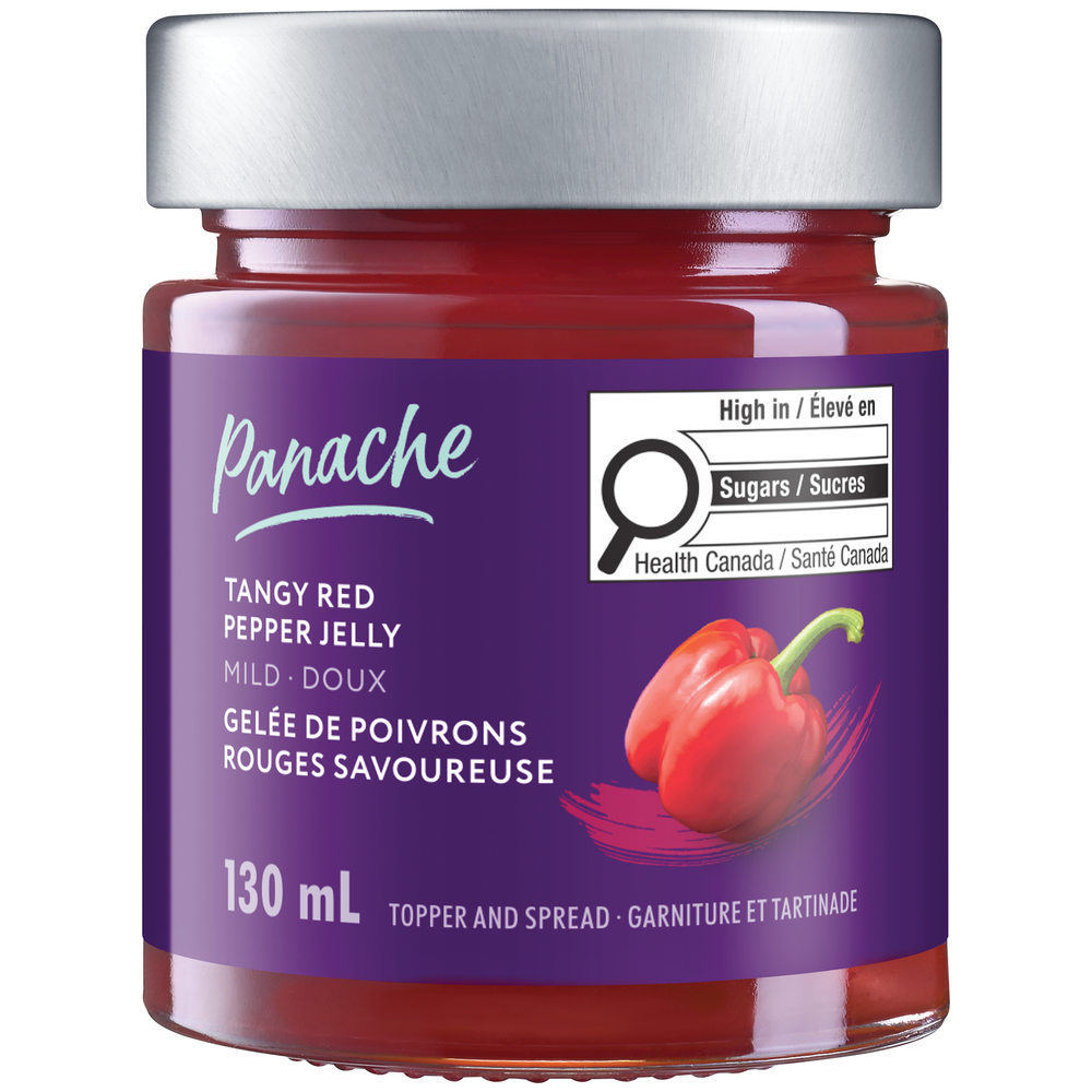 Tangy Red Pepper Topper