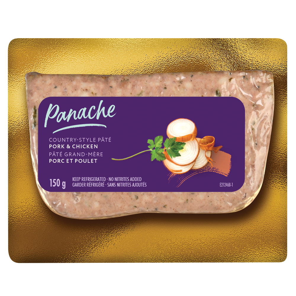 Country Style Chicken & Pork Pate Grand-Mere Pate