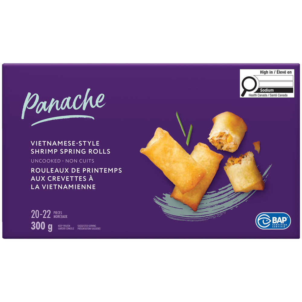 Shrimp Vietnamese-Style Spring Roll