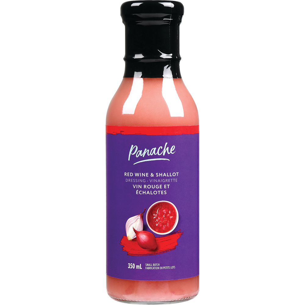Red Wine Shalot Dressing