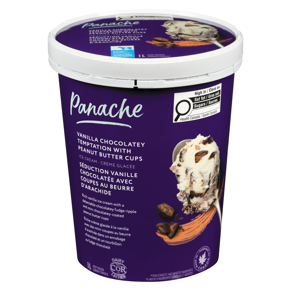 Vanilla Chocy Temp Ice Cream