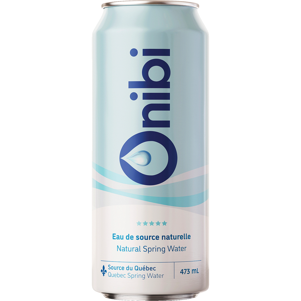 Natural Spring Can Water