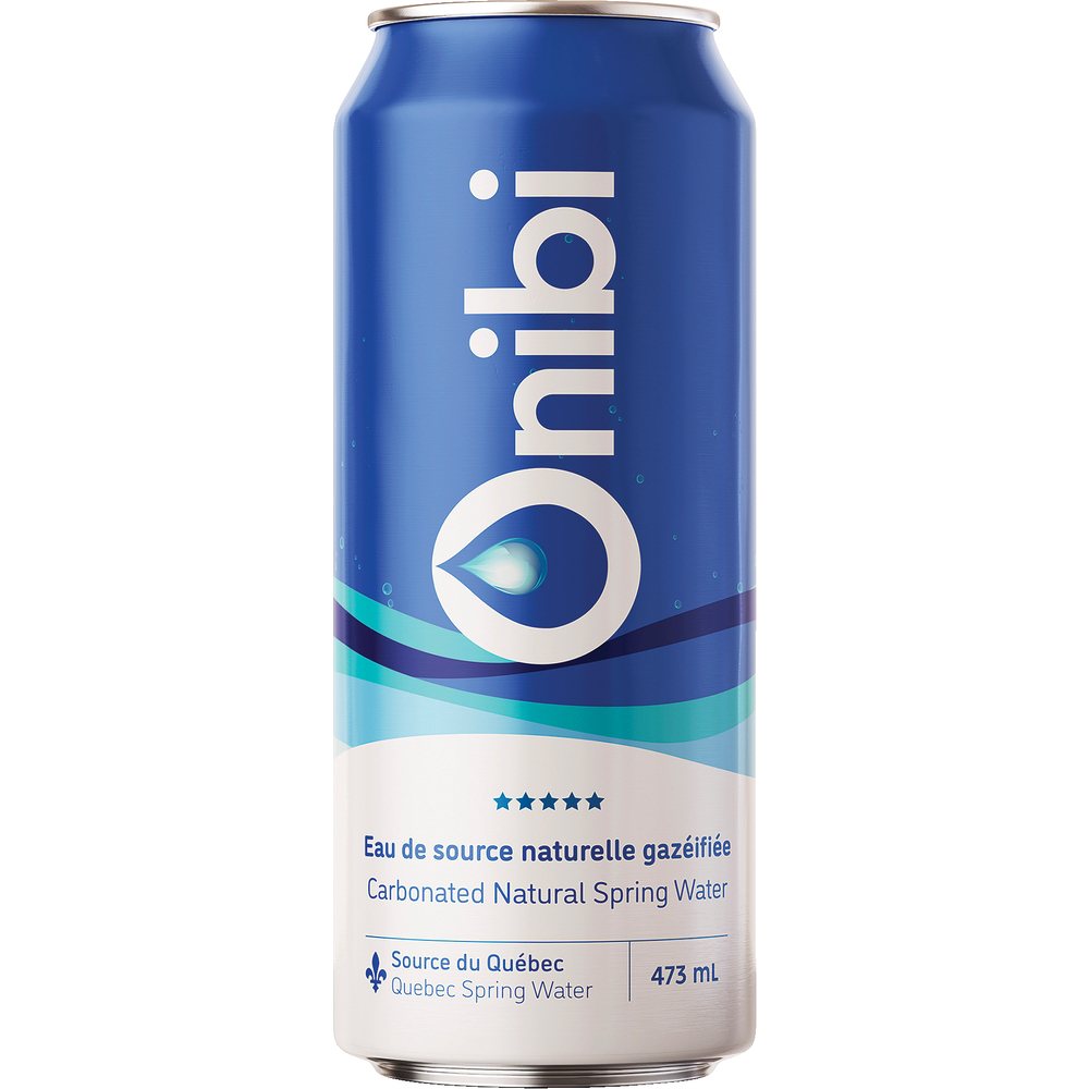 Natural Spring Carbonated Water