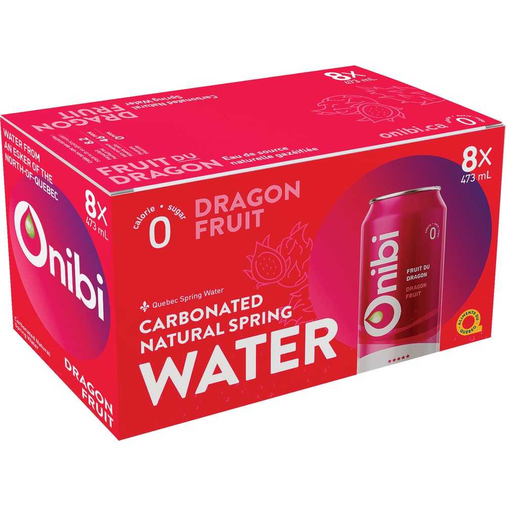 Dragon Fruit Sparkling Water
