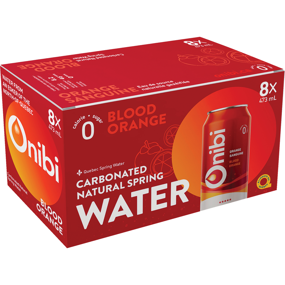 Blood Orange Sparkling Water