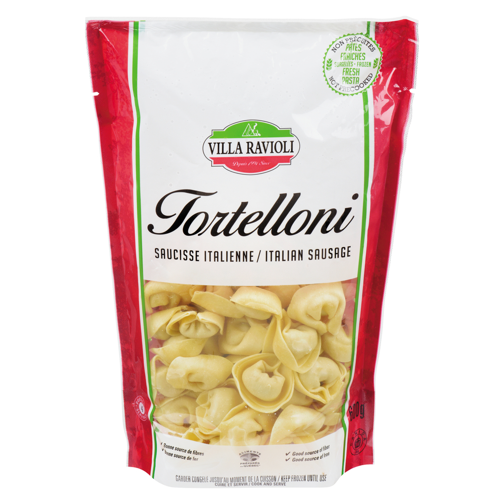 Italian Sausage Tortelloni