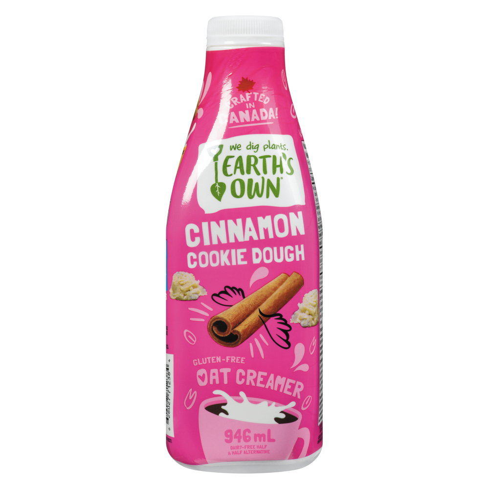 Cinnamon Cookie Dough Oat Creamer