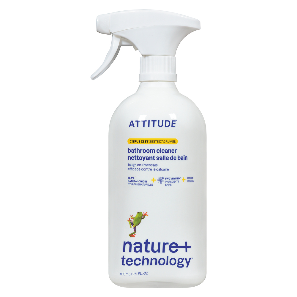 Nature+ Bathroom Citrus Zest Cleaner