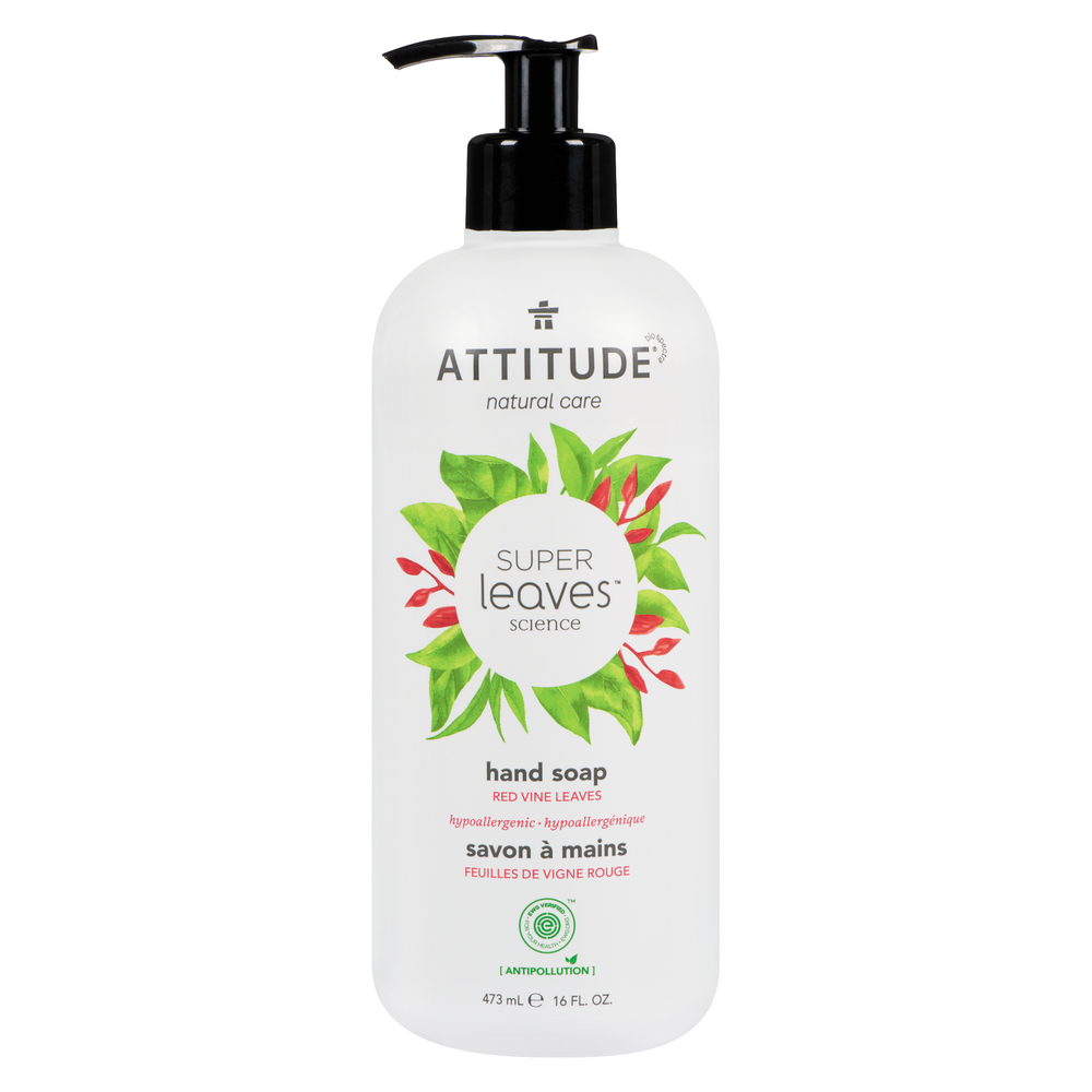 Super Leaves Red Vine Leaves Hand Soap