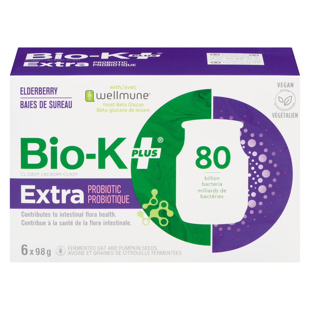 Extra Elderberry W/Wellmune, Yeast Beta Nutritional Supplements