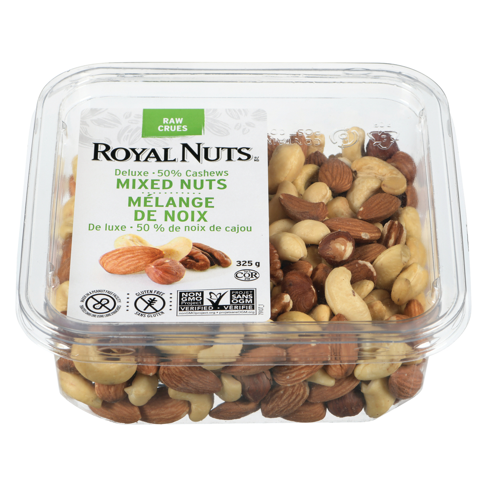 Deluxe Raw Mixed Nuts
