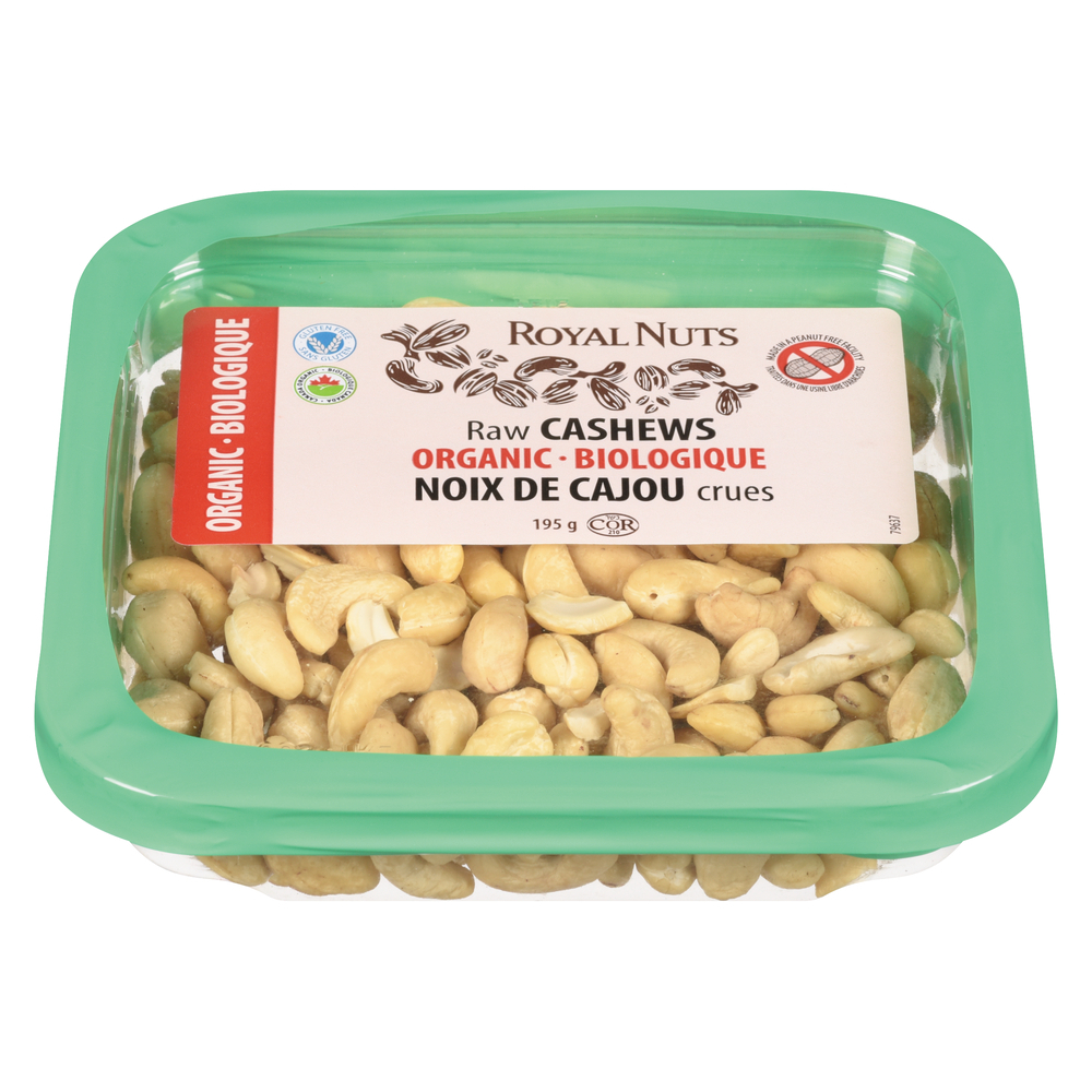 Unsalted Organic Cashew