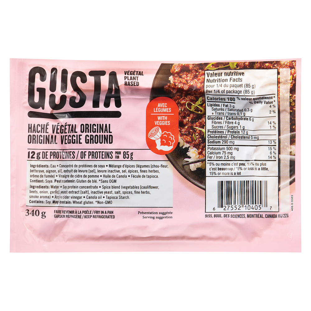 Veggie Ground Original Meat Alternative