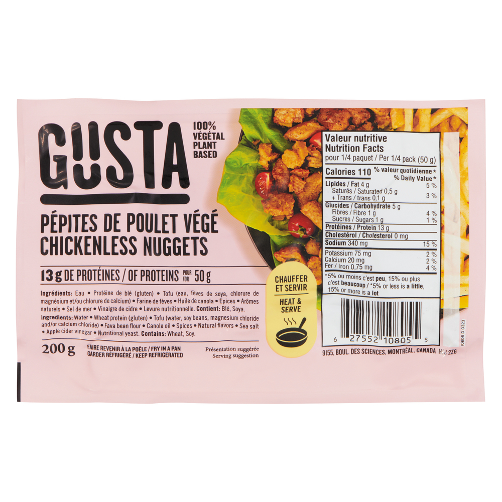 Chickenless Nuggets