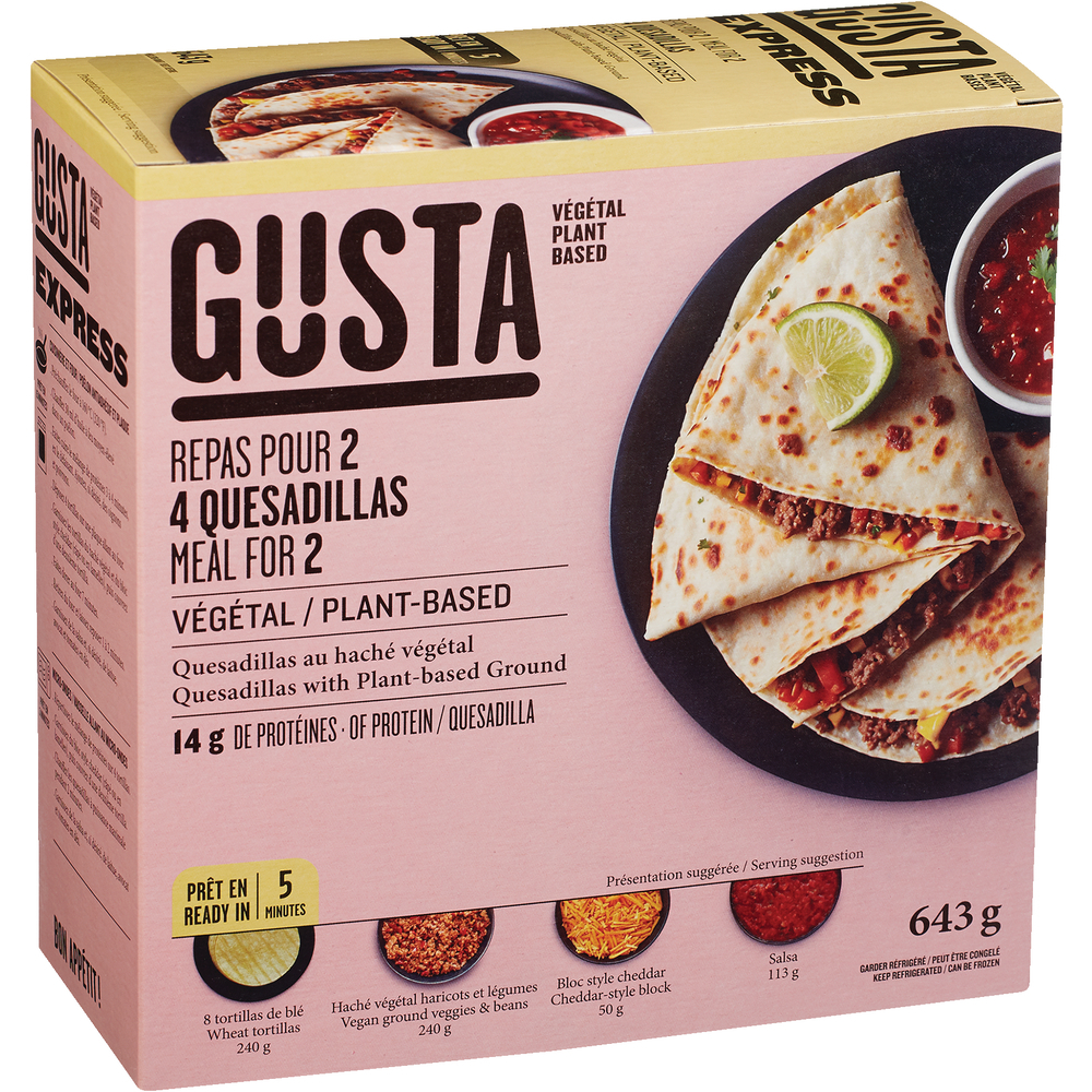 Quesadillas