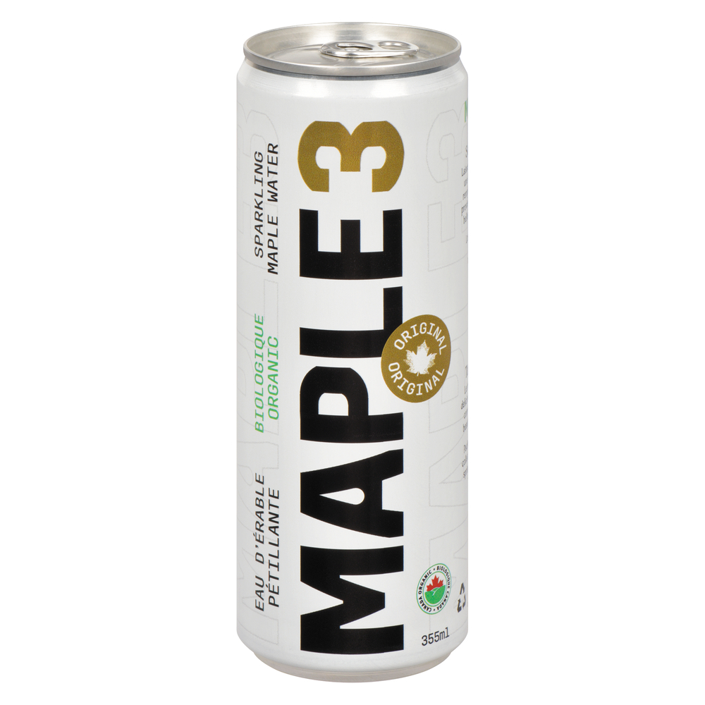 Original, Organic Sparkling Maple Water