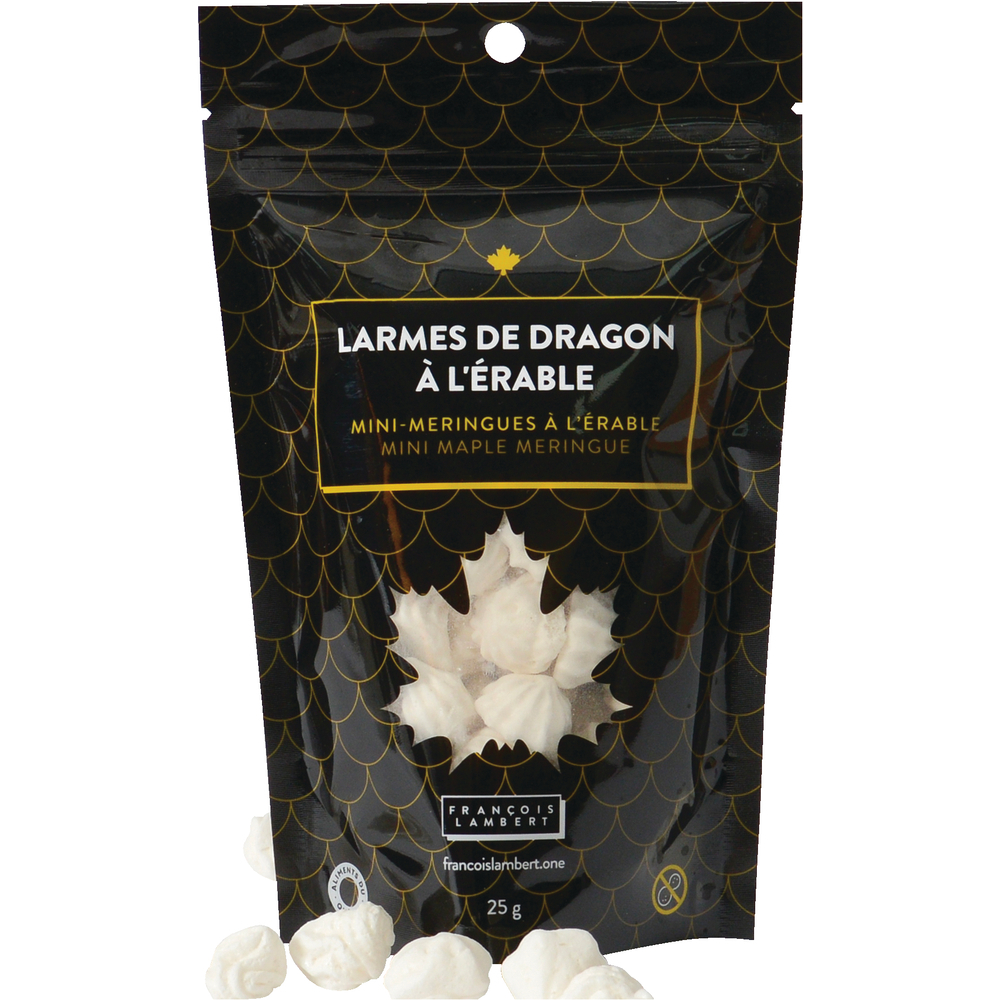 Maple Mini Meringues