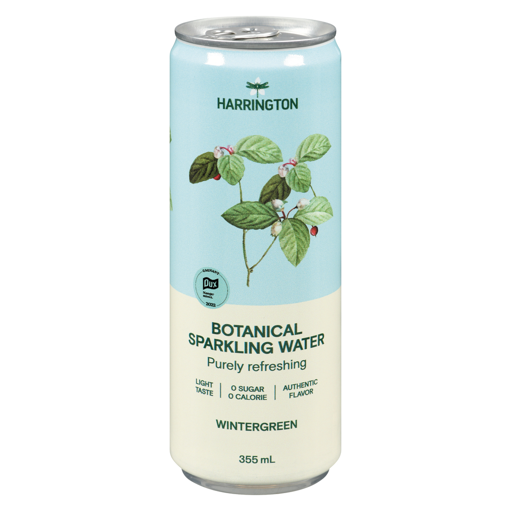 Wintergreen Plant-based Sugar-Free Sparkling Water