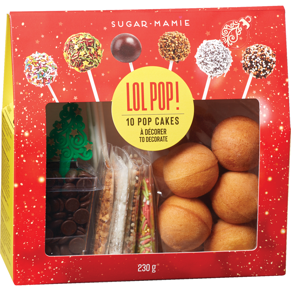 Pop Cakes Kit To Decorate