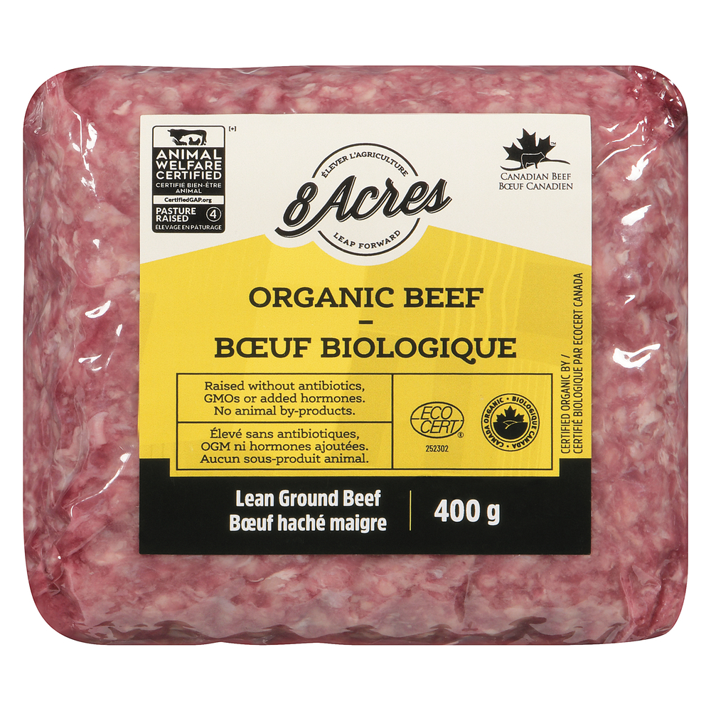 Organic Lean Ground Beef