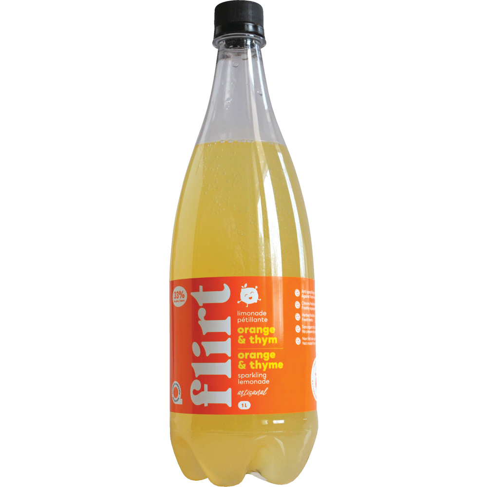 Orange & Thyme Lemonade