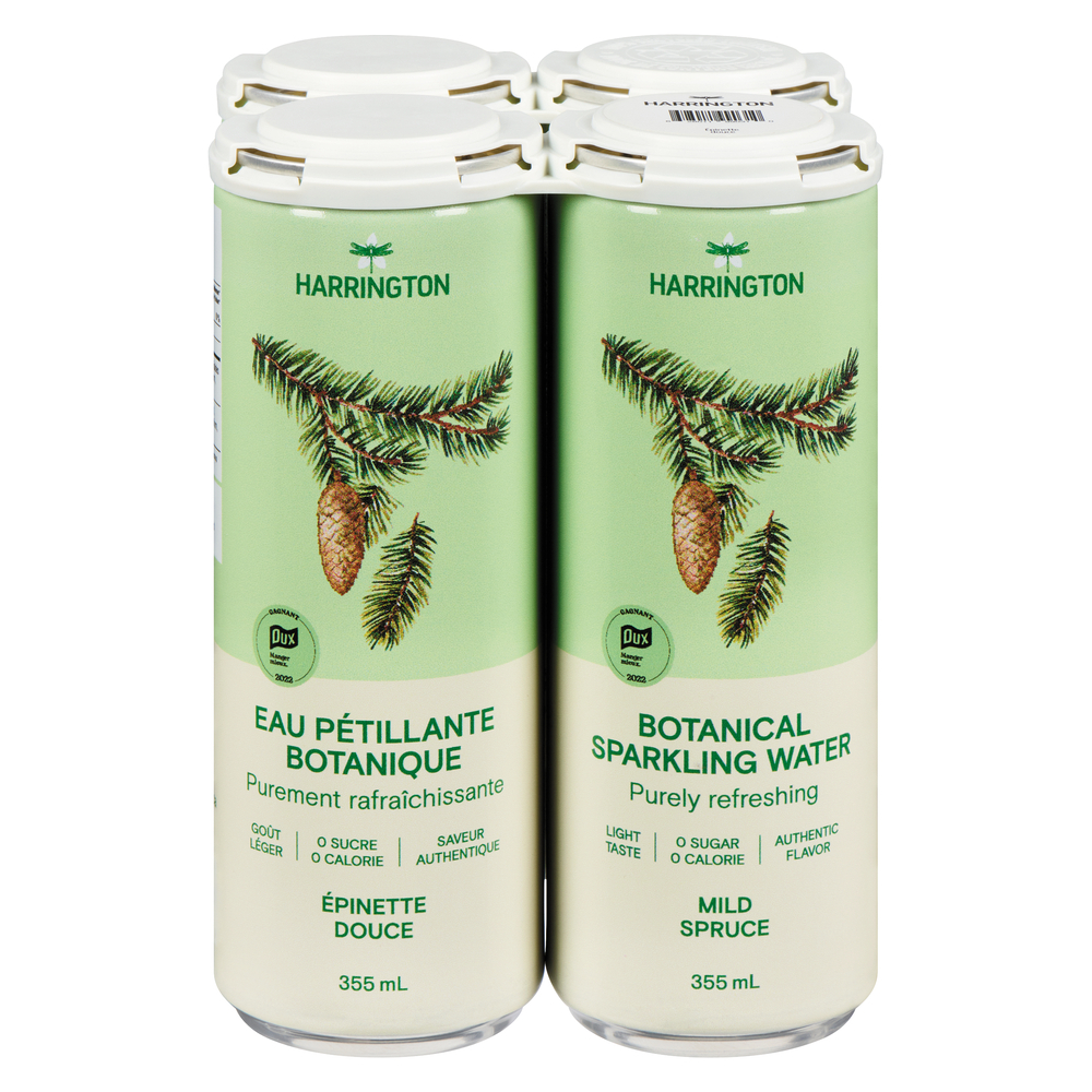 Sugar Free Plant Based Mild Spruce Sparkling Water