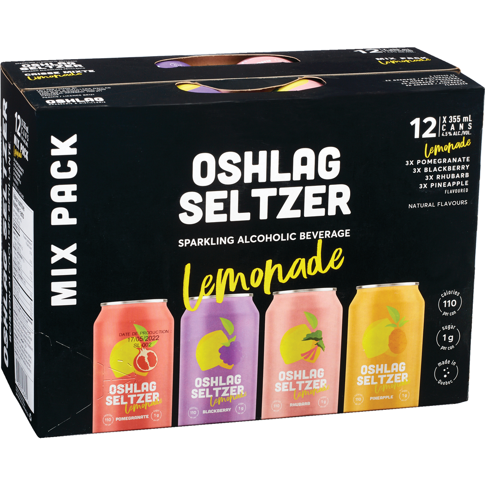 Lemonade Mix Pack Seltzer