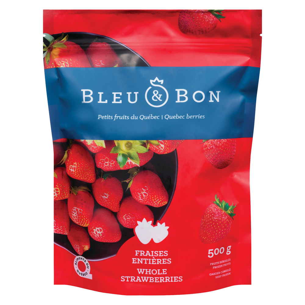 Whole Frozen Strawberries