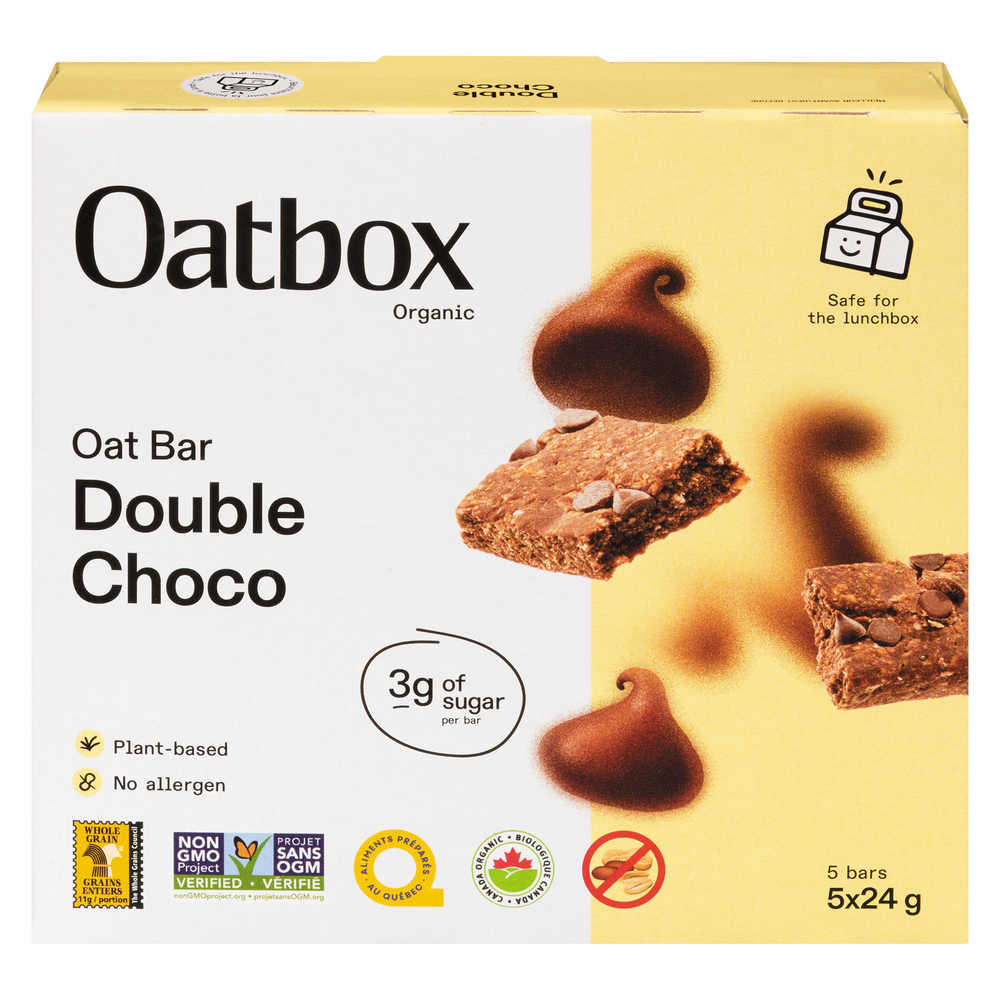 Double Chocolate 5 Pack Bars