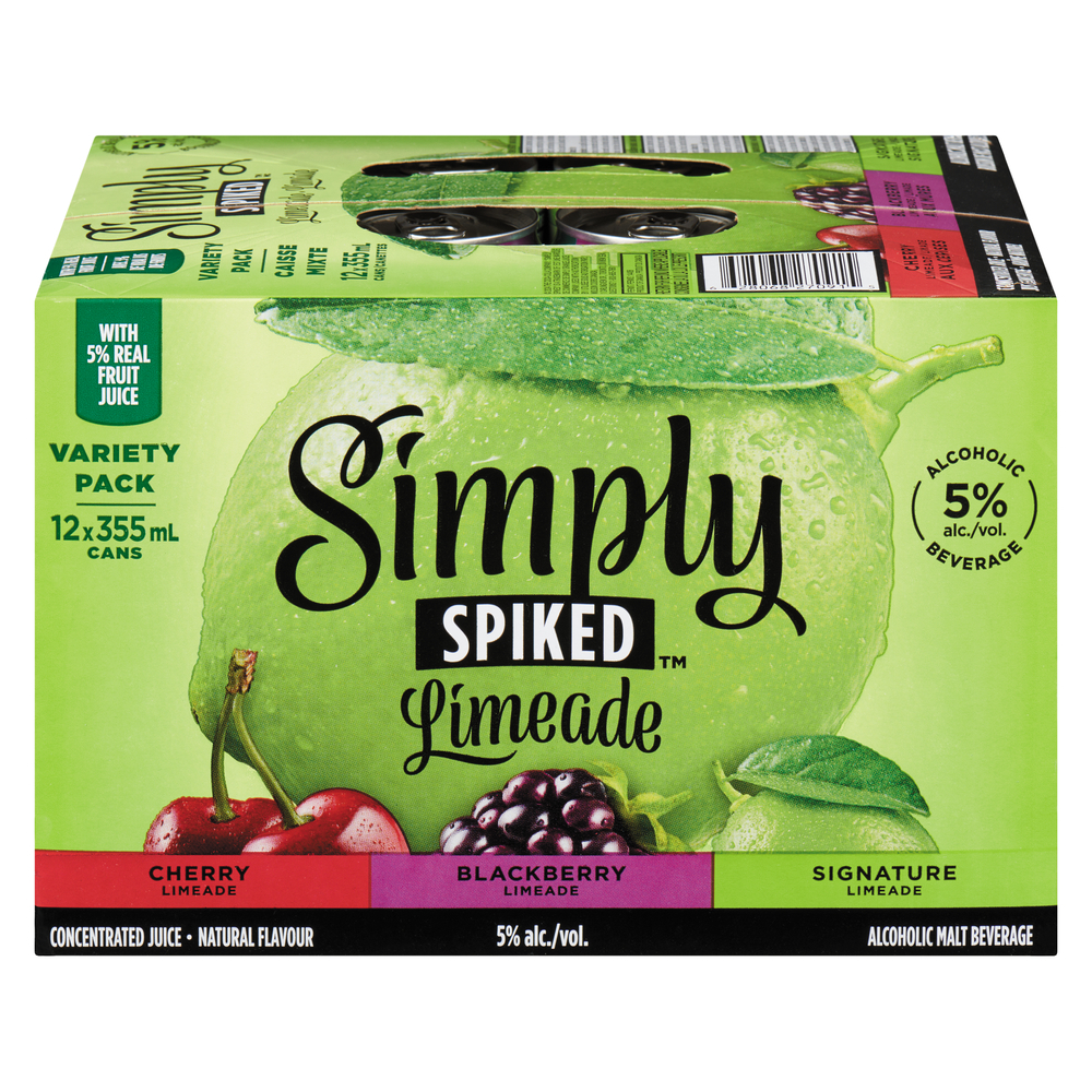 Spiked Limeade VP Beverage