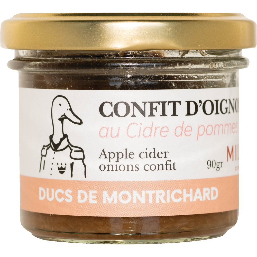 Onion Apple Cider Duck