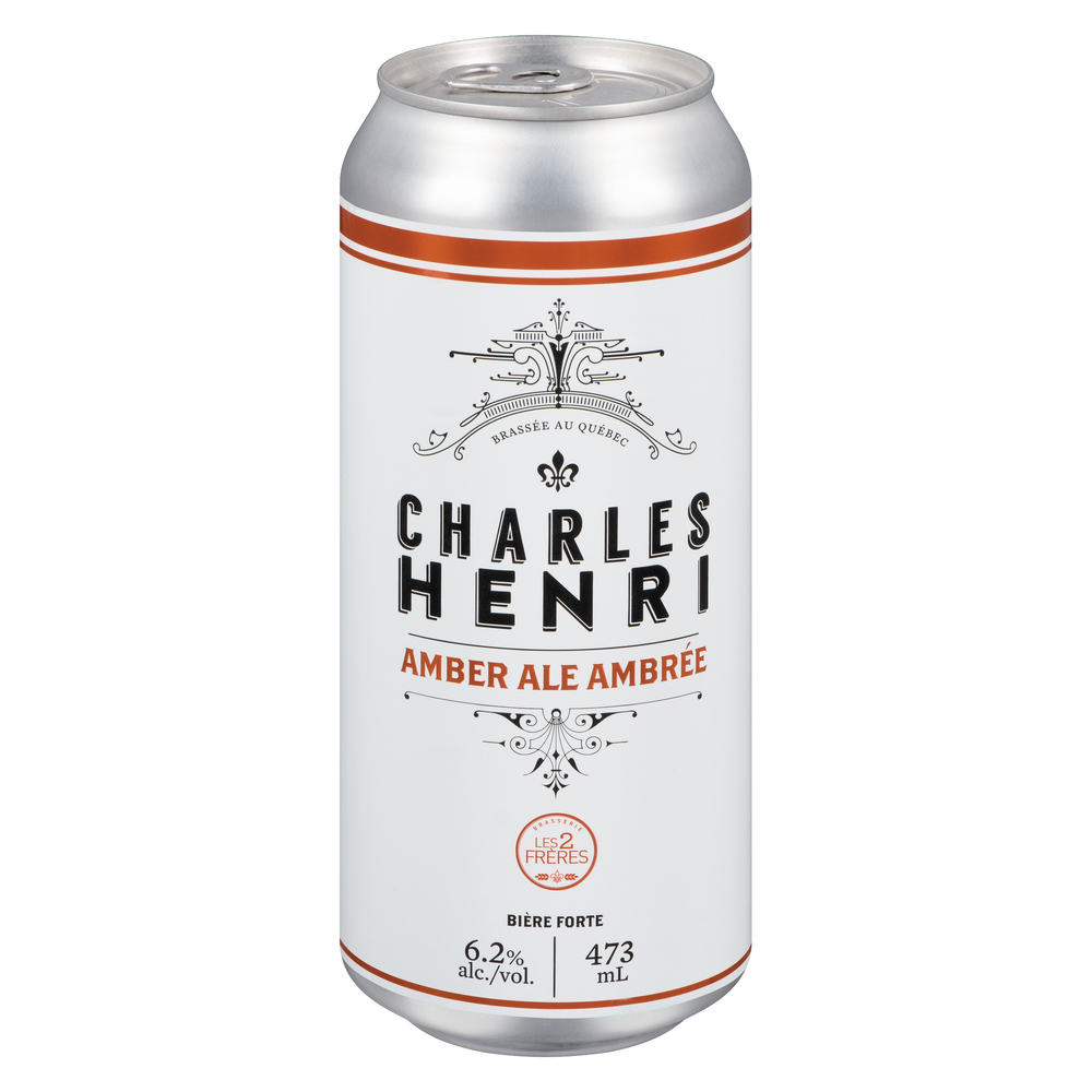 Amber Can 6.2% Alcohol Beer