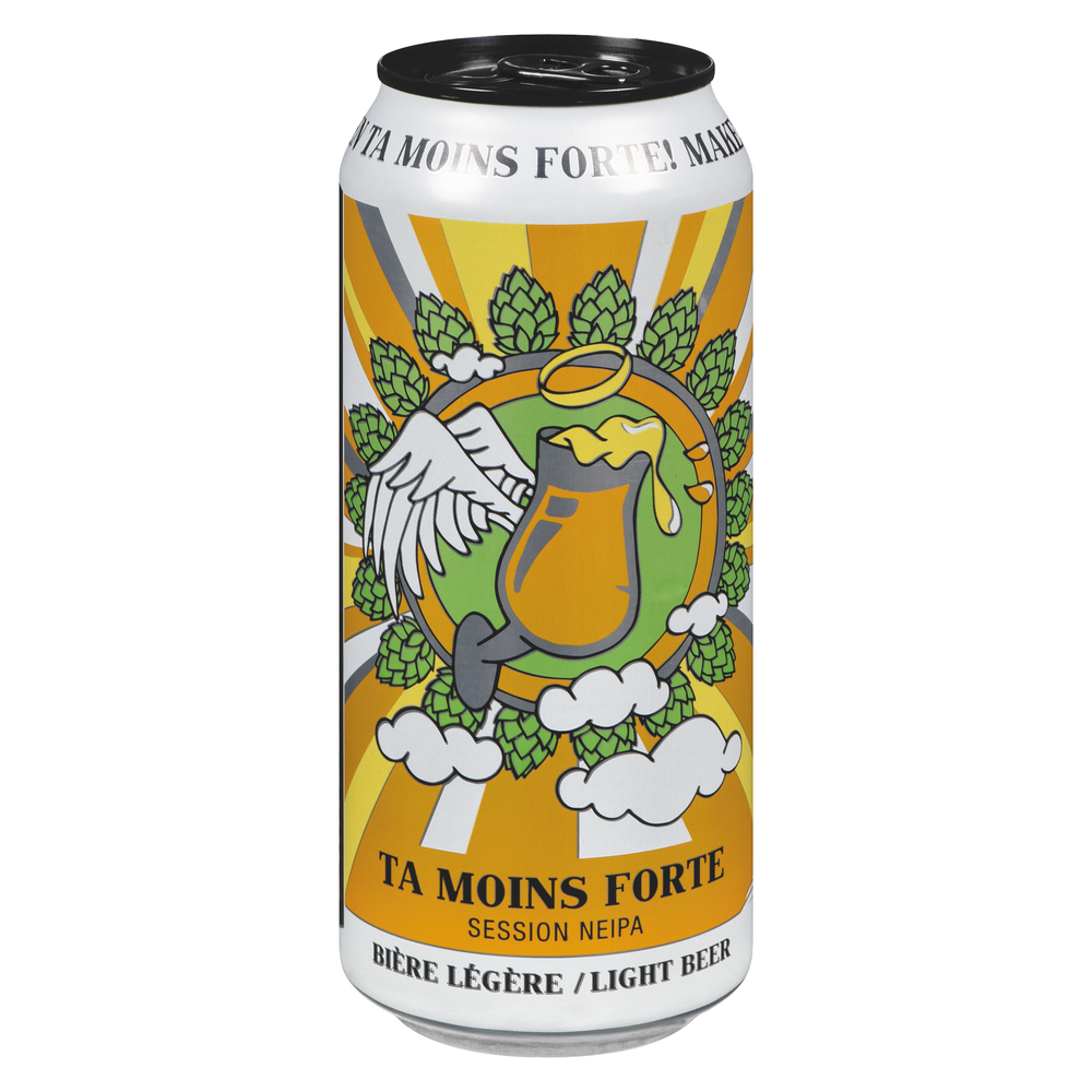 Ta Moins Forte Beer
