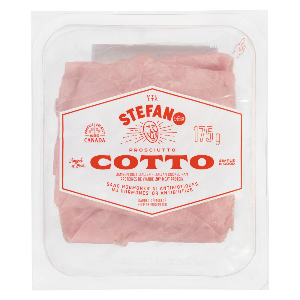 Proscuitto Cotto Cooked Ham