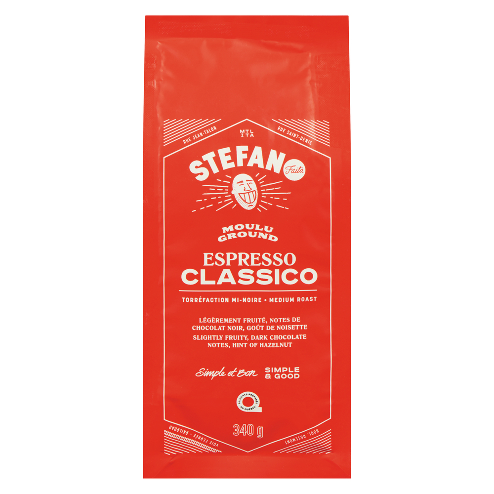 Espresso Classico Ground Coffee